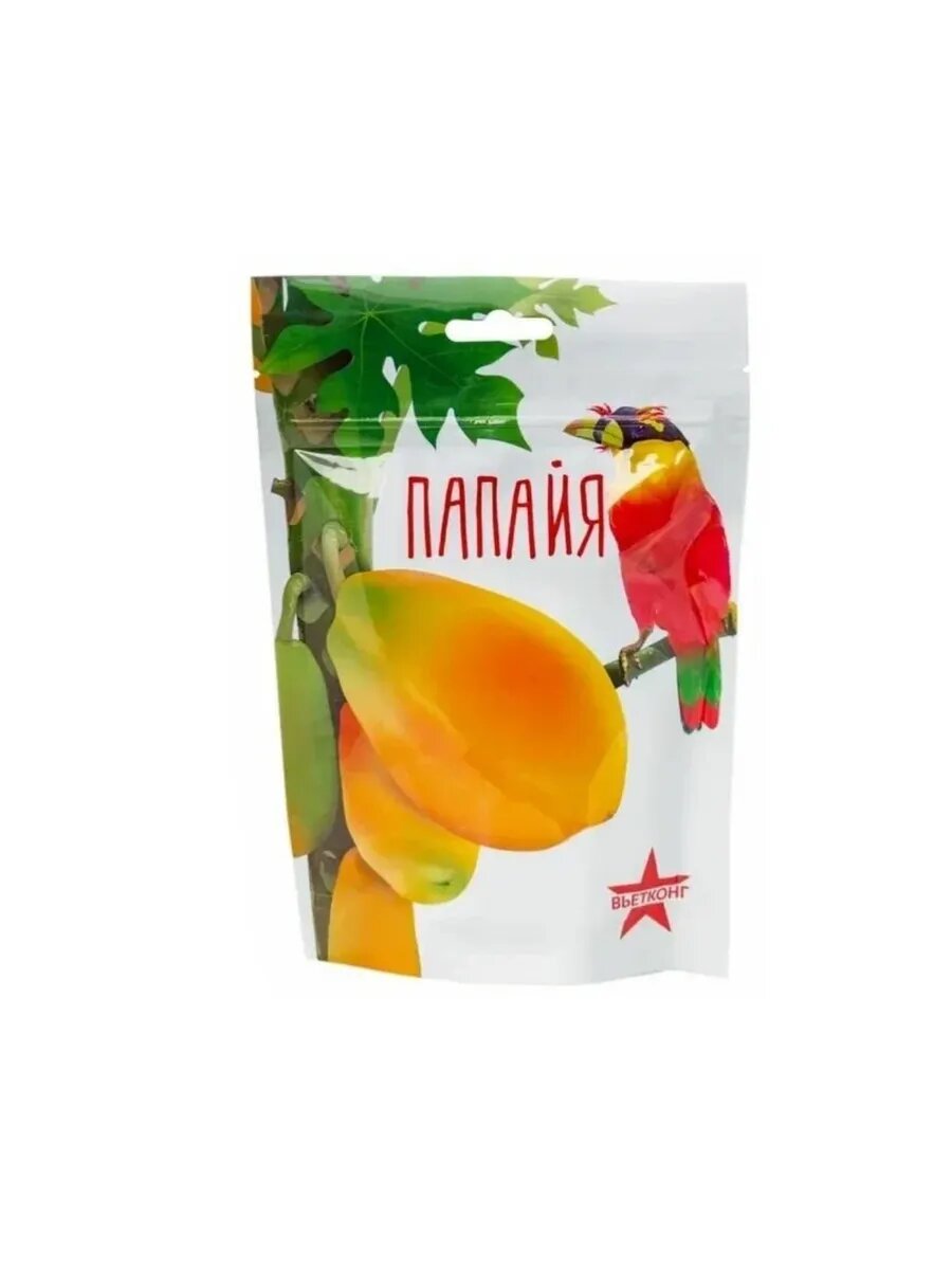 Вьетконг Папайя сушеные, 100 г