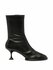 Ботинки Sergio Rossi Kitten-heel ankle boots, размер 38.5, черный