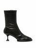 Ботинки Sergio Rossi Kitten-heel ankle boots