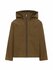 Куртка Herno Hooded zip-up jacket, размер 10 лет, 8947 зеленый