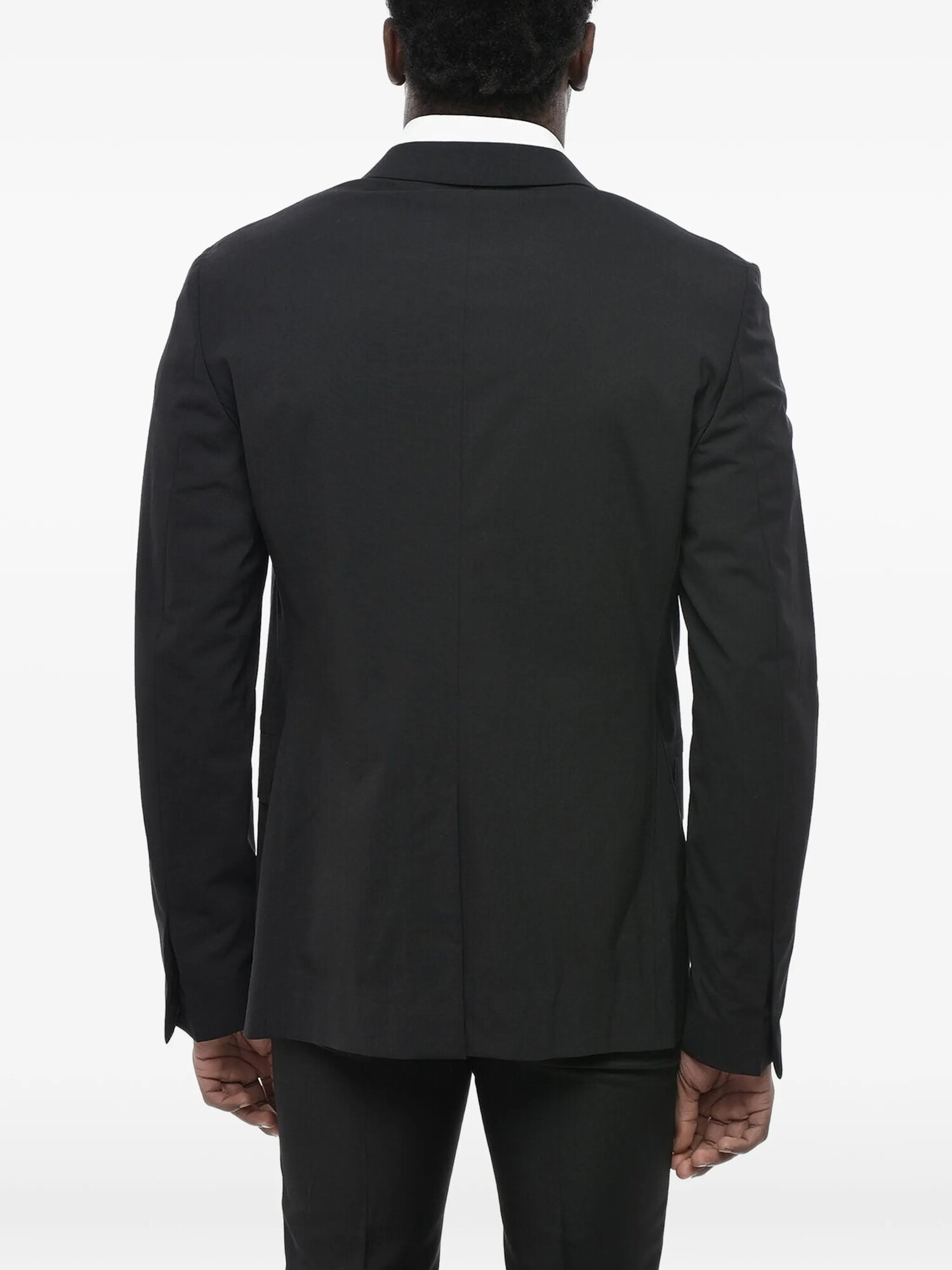 Пиджак GIVENCHY Single-breasted flap-pocket blazer, размер 48 — фото 1