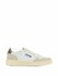 Кроссовки AUTRY Medalist suede-panel sneakers, размер 40, бежевый/белый