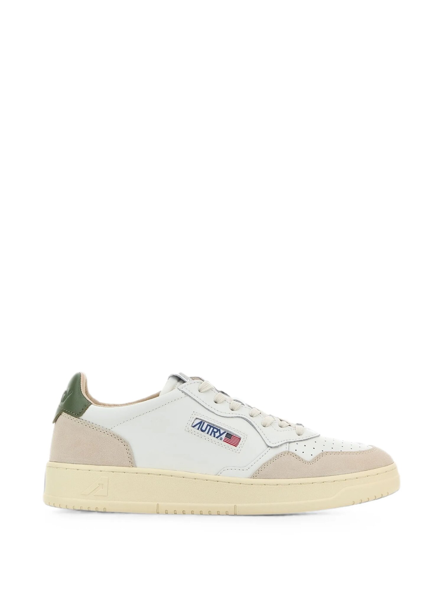 Кроссовки Medalist suede-panel sneakers