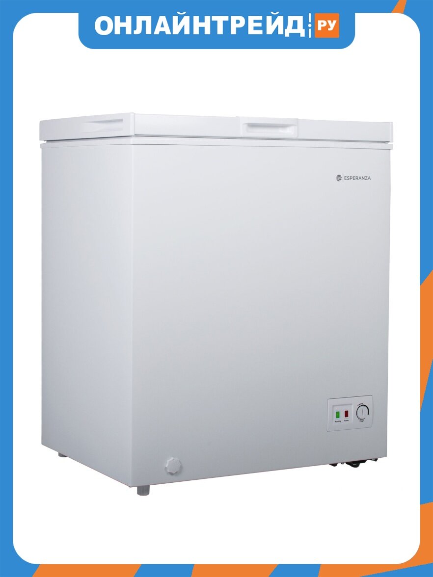 Морозильный ларь Esperanza Elite CFH165 FW
