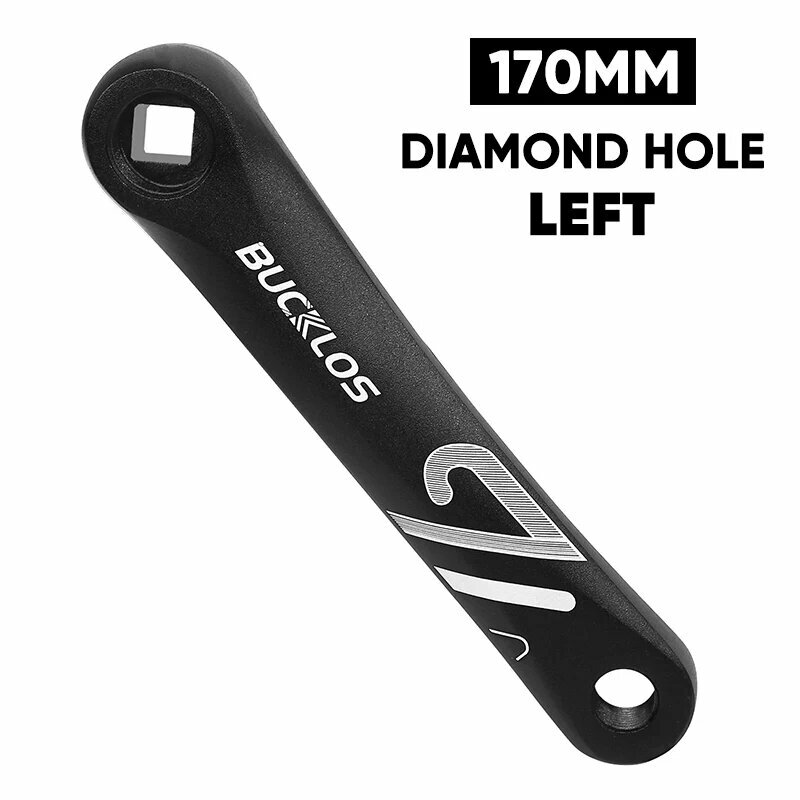 Буксалос Шатуны велосипедные, Left-DIAMOND-170, 170 мм