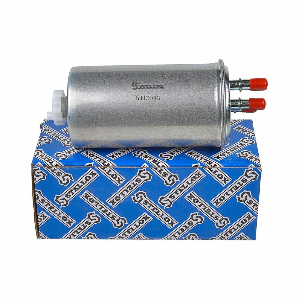 Фильтр топливный для Renault Duster 2010-2015, Рено Дастер фильтр топливный STELLOX 21-00516-SX, oem 164000884R