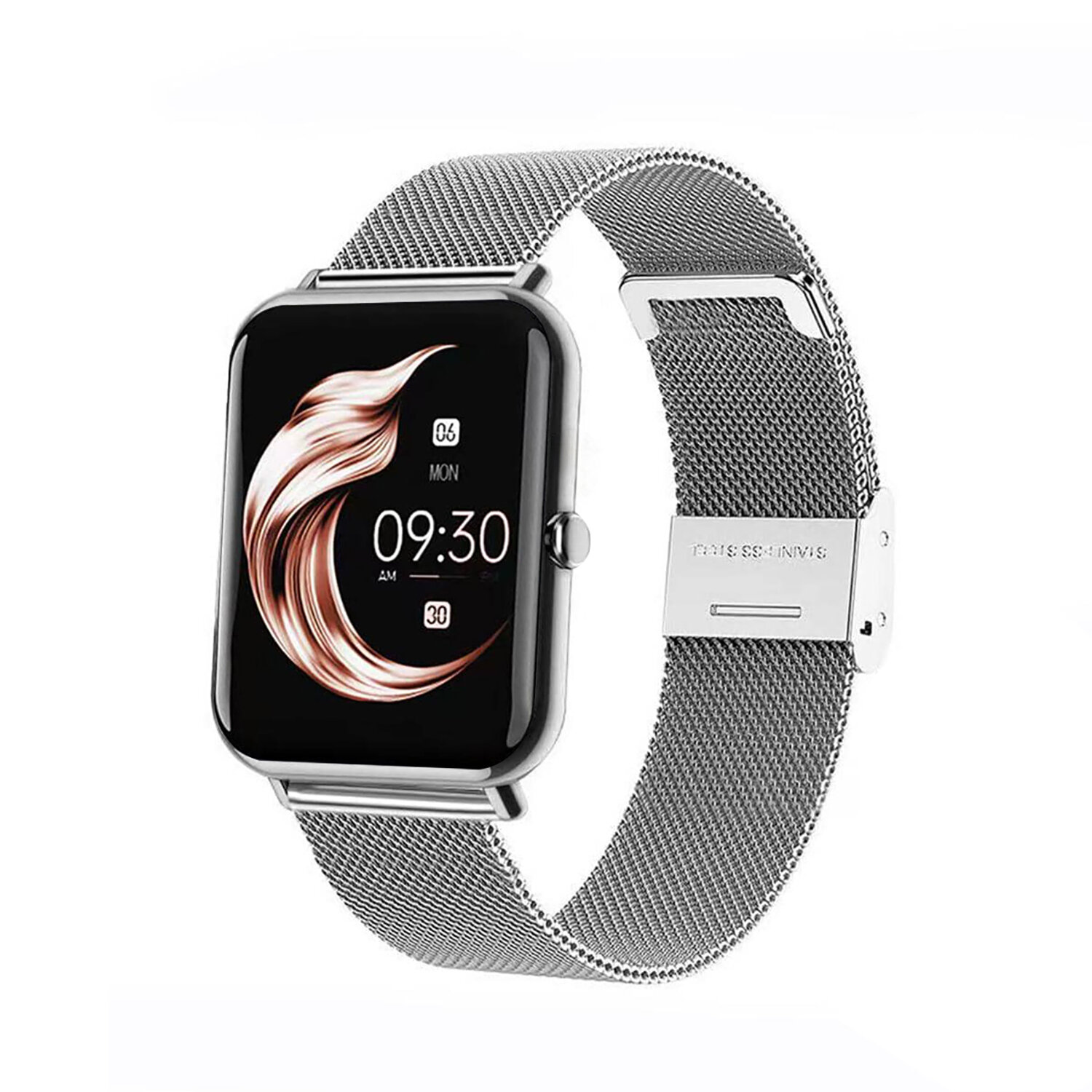 Smartwatch Водонепроницаемый датчик давления, пульс, телефон, полный сенсорный экран.