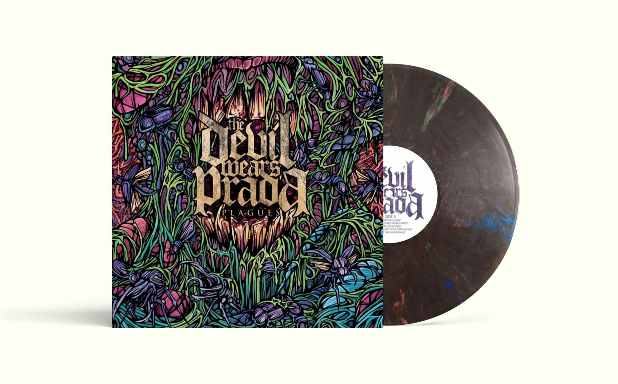 Виниловая пластинка The Devil Wears Prada - Plagues (LP Радужная дорога винил) 2026, Limited