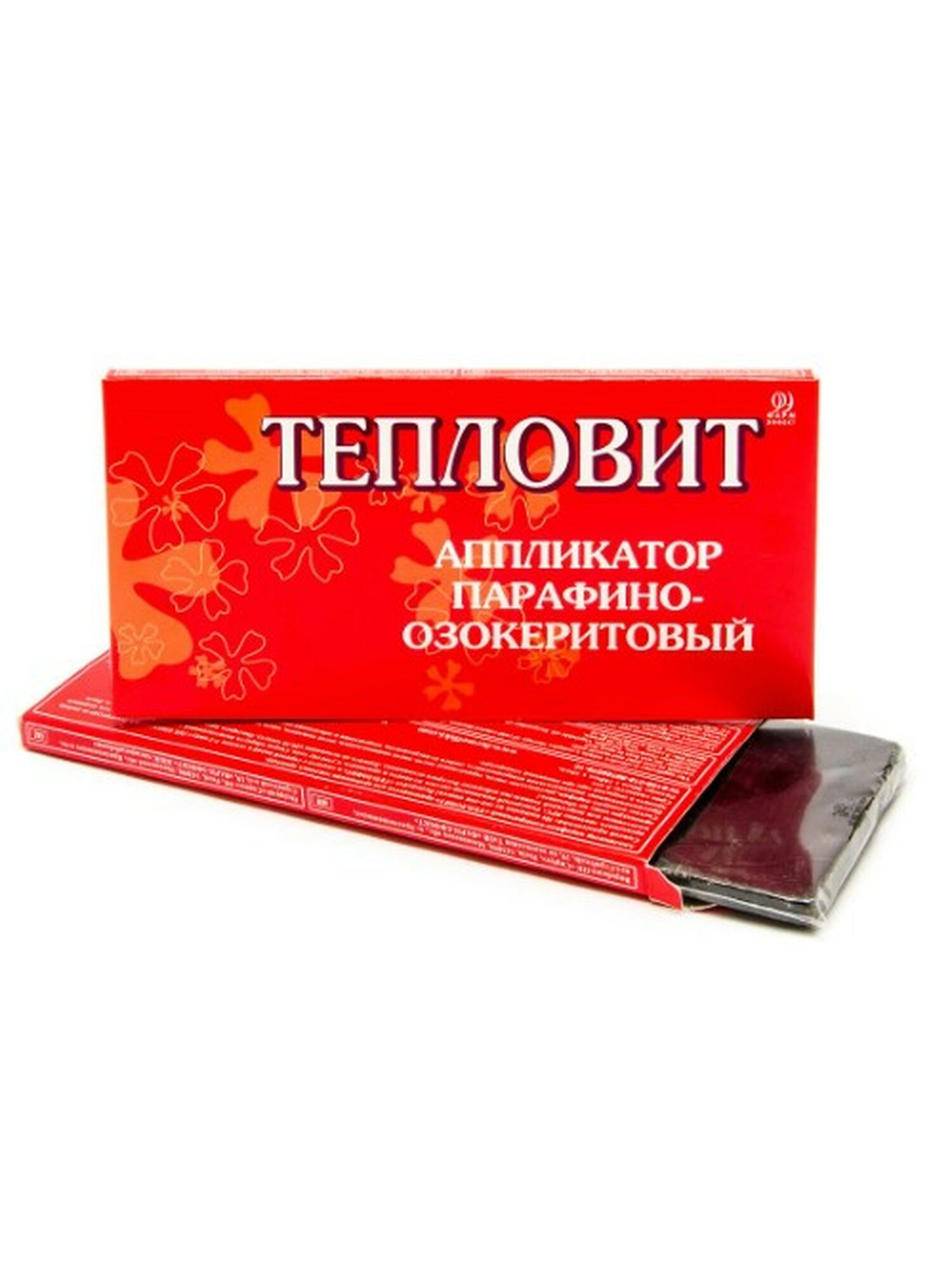 Тепловит аппликатор параф-озокерит — Аппликатор парафино-озокеритовый - 55 гр в уп.