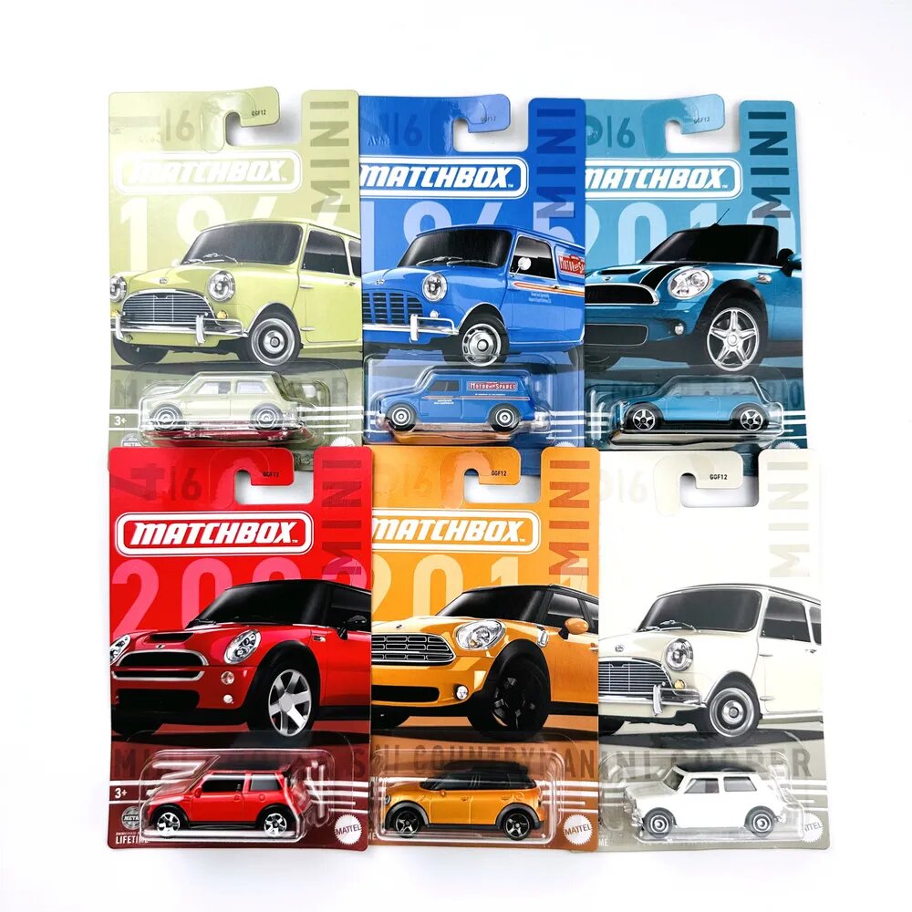 Машинка Matchbox GGF12 9C7B-6 vehicles