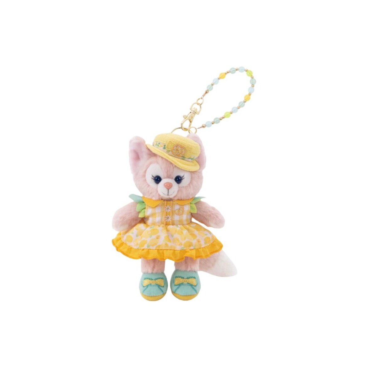 Disney Duffy и Friends Lemon Party Collection Плюшевые брелки