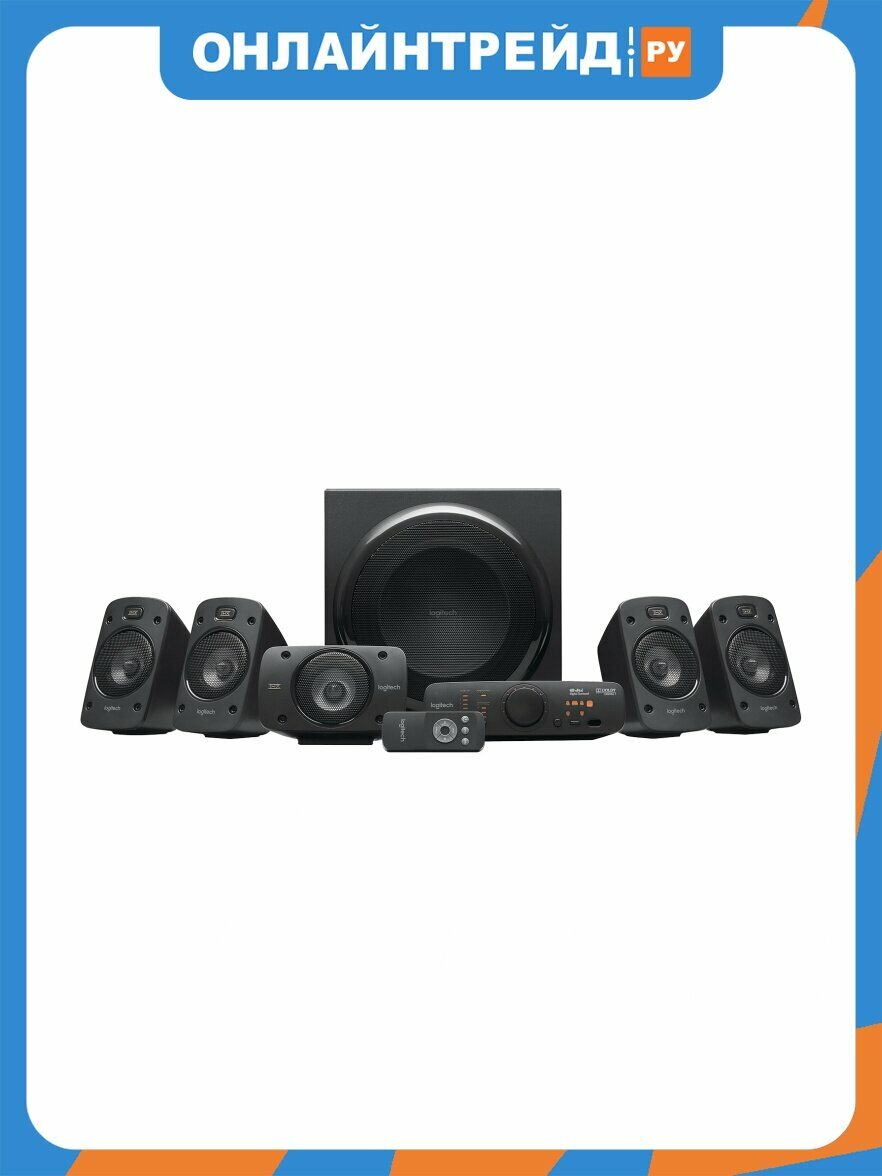 Колонки Logitech Z906 Surround Sound Speakers (980-000468)