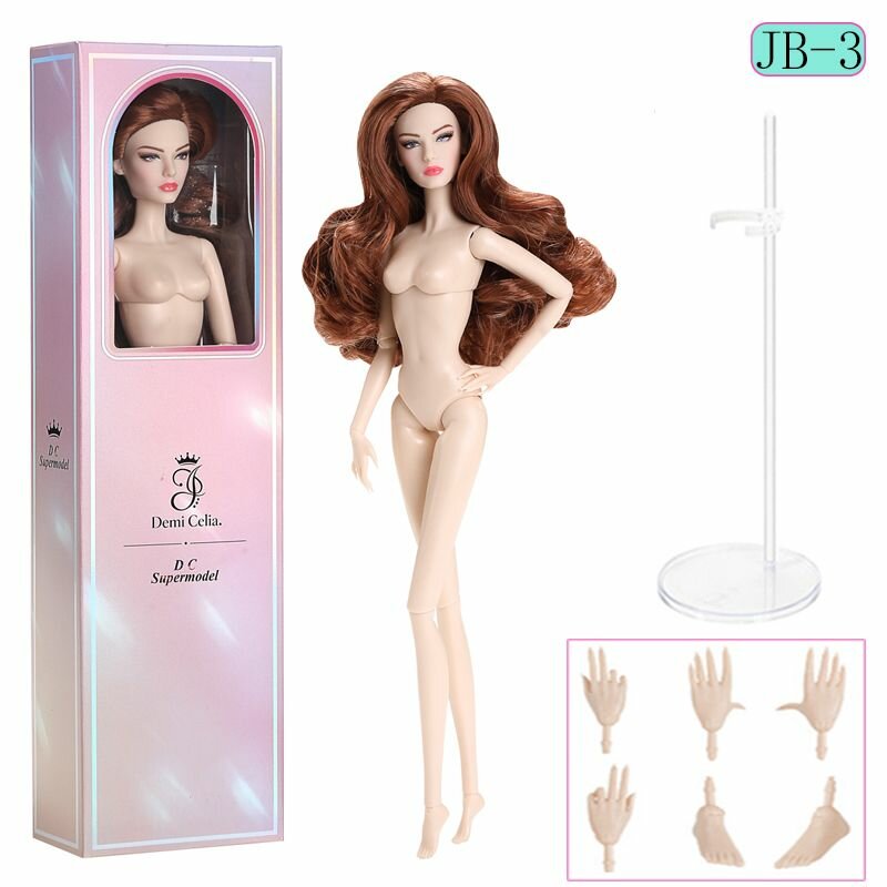 Мода 32 см 12 дюймов Супермодель 1/6 BJD Кукла FR