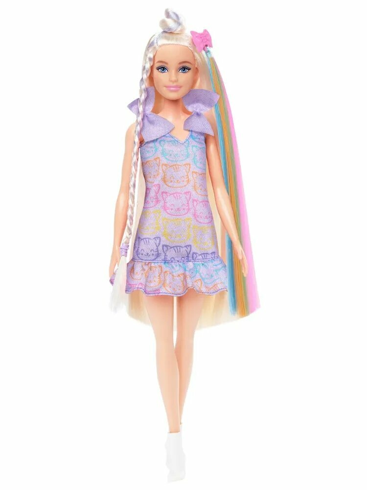Кукла Барби JCT72 с длинными волосами и аксессуарами Barbie Mattel