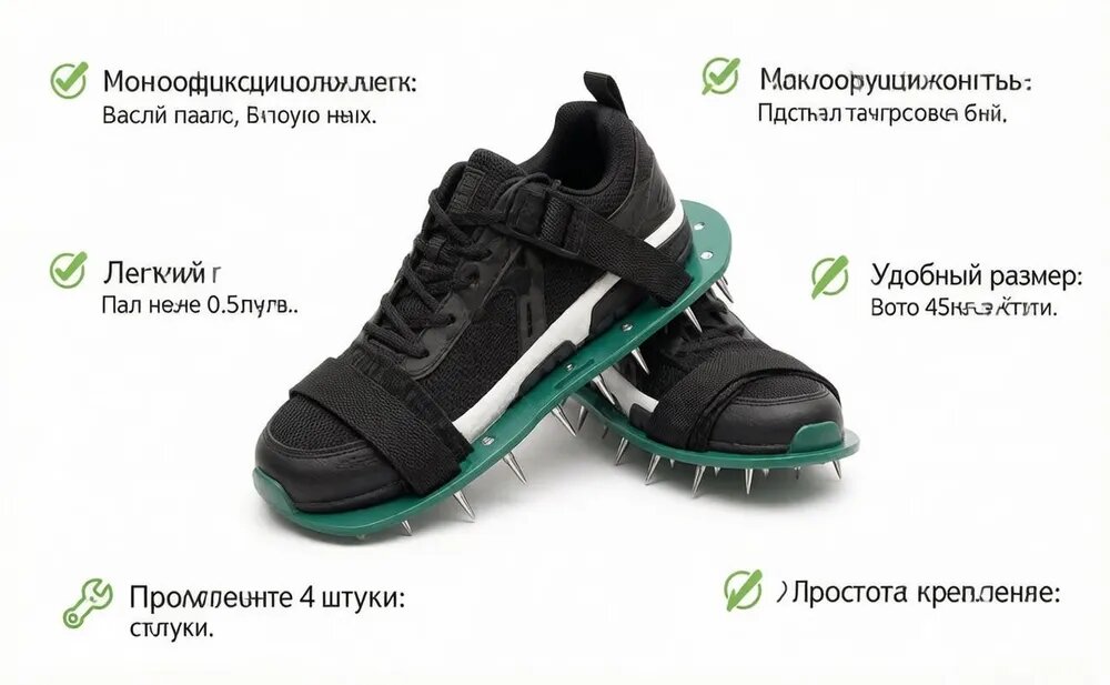 Аэратор для газона ручной