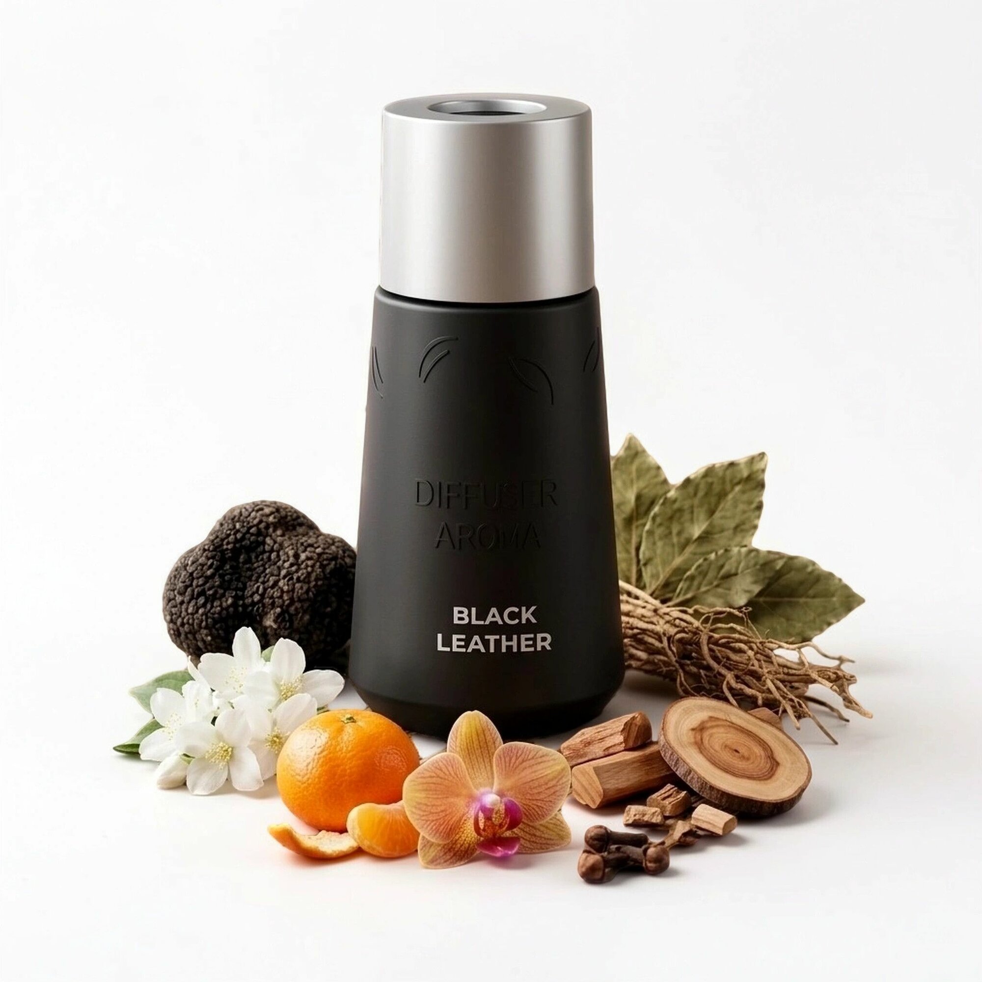 Аромамасло Dr Scent Black Leather / Ароматизатор для автомобиля, 10 мл