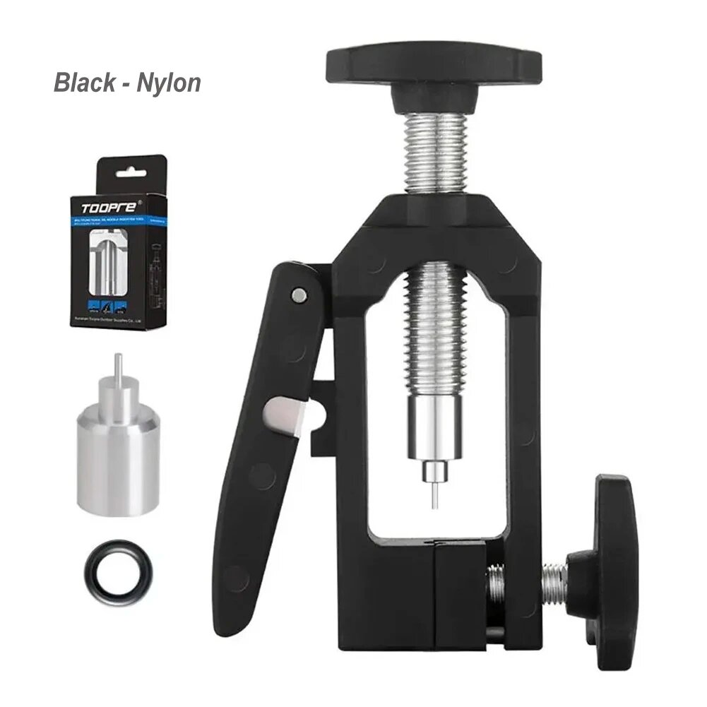 Инструмент для установки игольчатого отвертка TOOPRE Черный, Black -Nylon