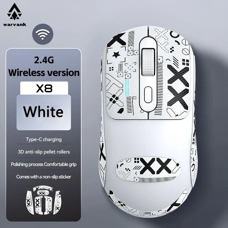Беспроводная игровая мышь Inphic Warvank X8 X8 wireless W
