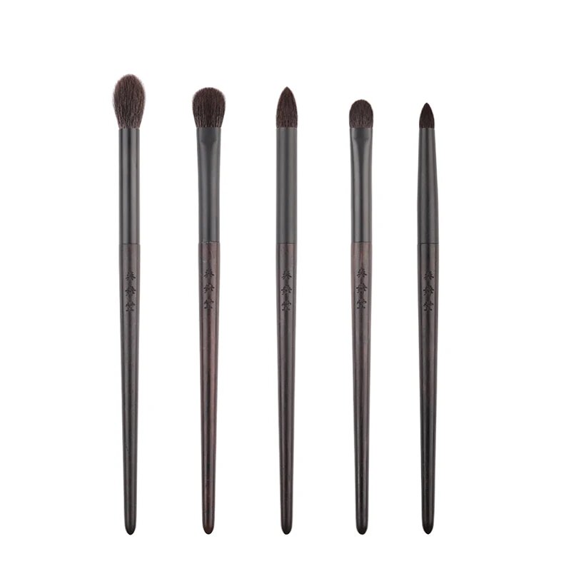 Набор кистей для макияжа Saibikoho 5шт, Handle Color: Q5-12