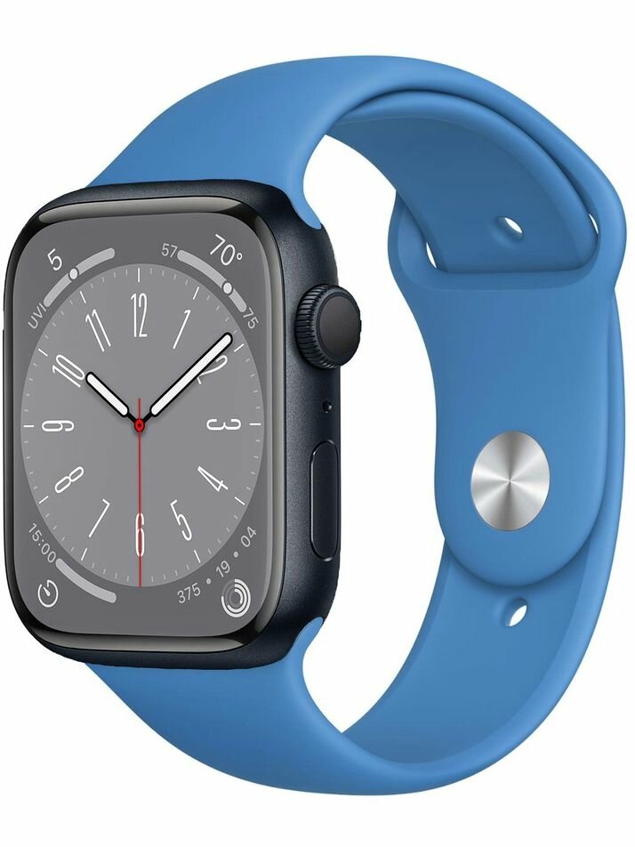 Ремешок Apple Watch Sport Band Surf Blue 42mm(Series 1-3),44/45/46/Ultra MXP02ZM/A
