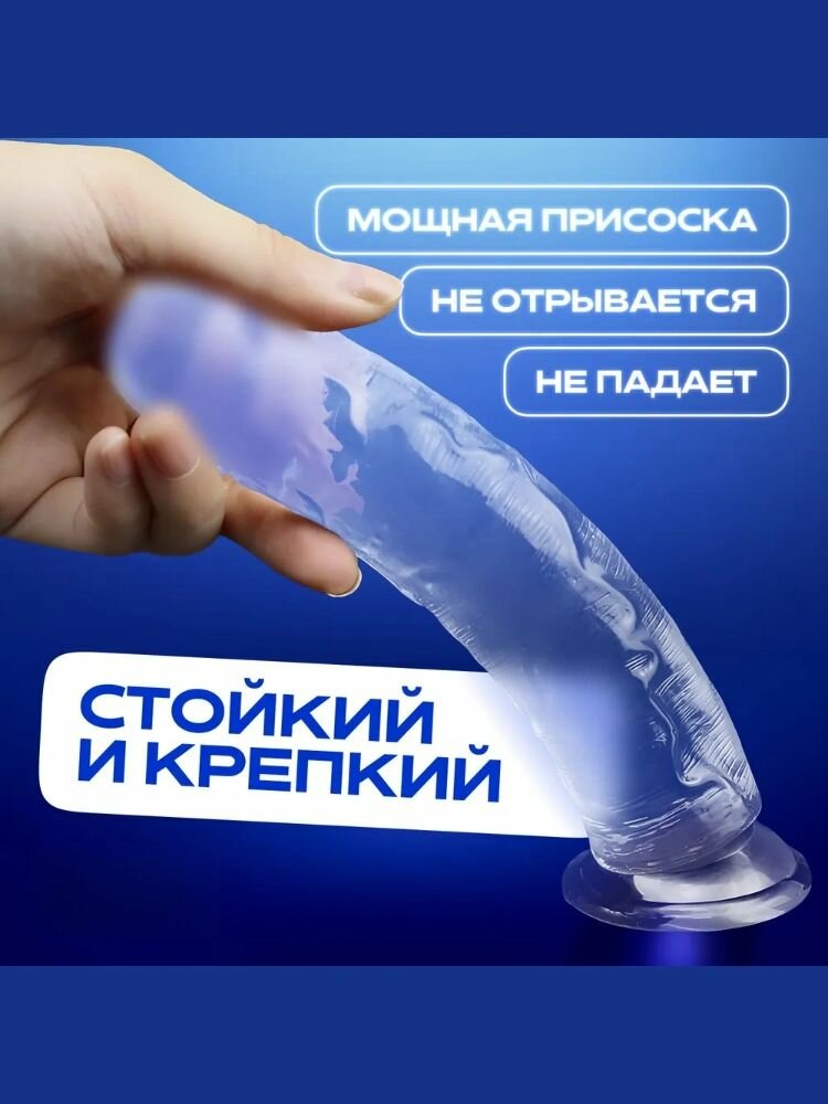 Фаллоимитатор, 23.5см — фото 1