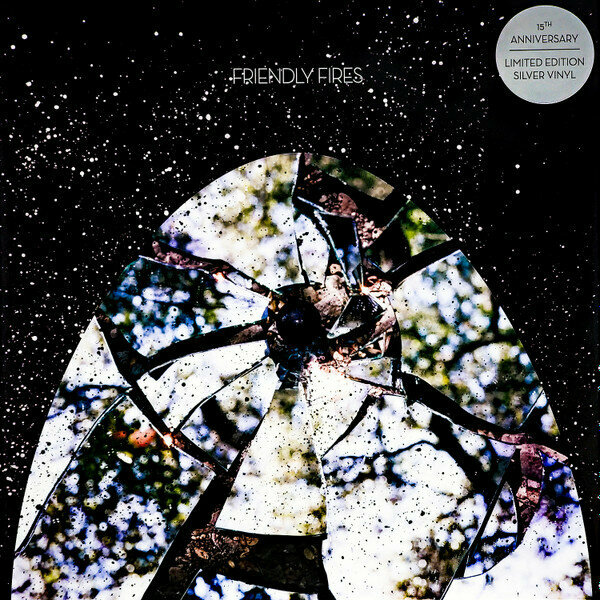 Friendly Fires "Виниловая пластинка Friendly Fires Friendly Fires - Silver"