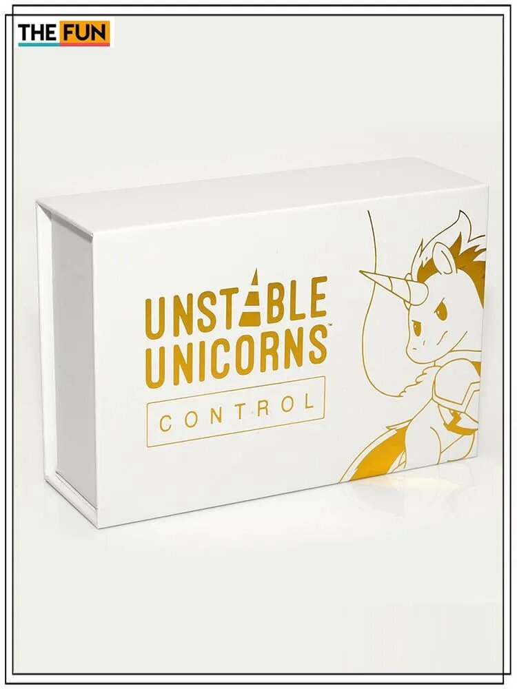 Настольная карточная игра Настольная Unstable Unicorns платинов Игра (Карточная) Новая версия игры
