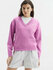 Толстовка DKNY, размер M, , розовый