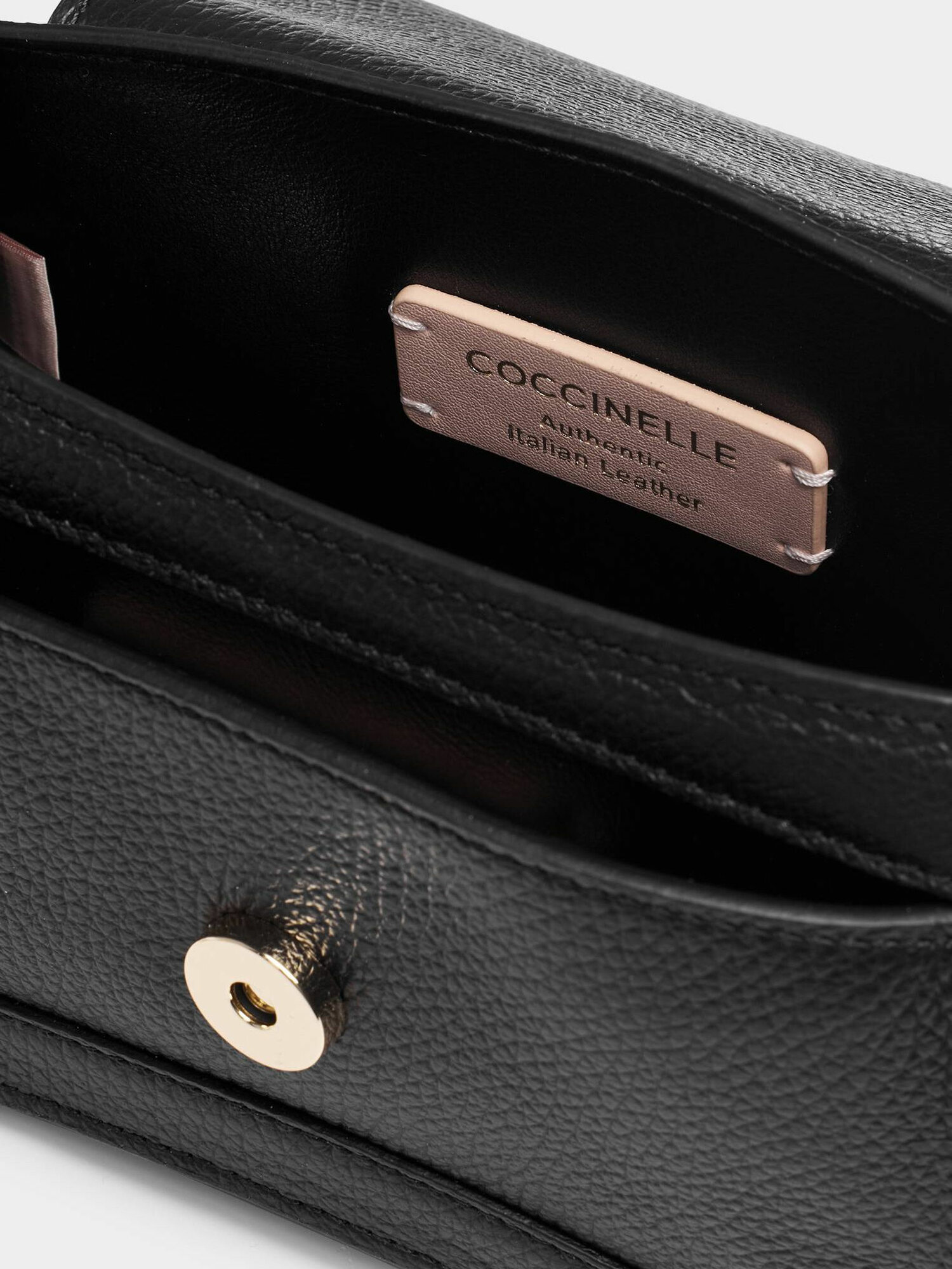 Сумка COCCINELLE, черный — фото 1