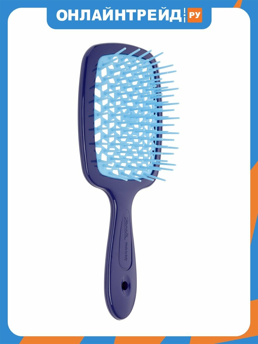 Щетка для волос Janeke Superbrush 1030654 пластик, 20 см