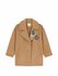 Пальто GUESS Logo-patch notched-lapels coat, размер 8 лет