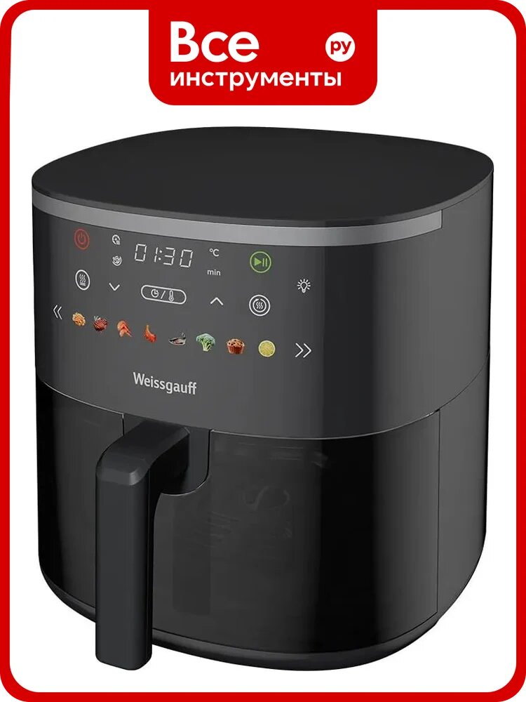 Аэрогриль Weissgauff WAF 706 DB Compact Fry 438725