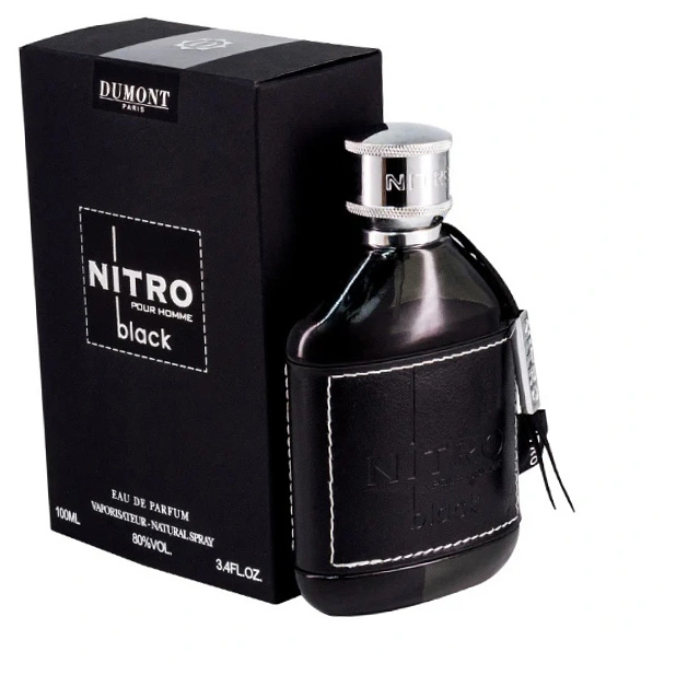 Аромат для мужчин Dumont Paris Nitro Black 100 мл - Дюмон Пари Нитро Блэк парфюмерная вода