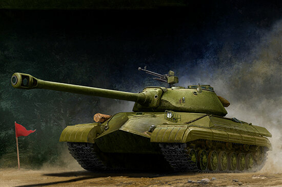 Trumpeter 09566 Сборная пластиковая модель танка Soviet JS-5 Heavy Tank масштаб 1:35