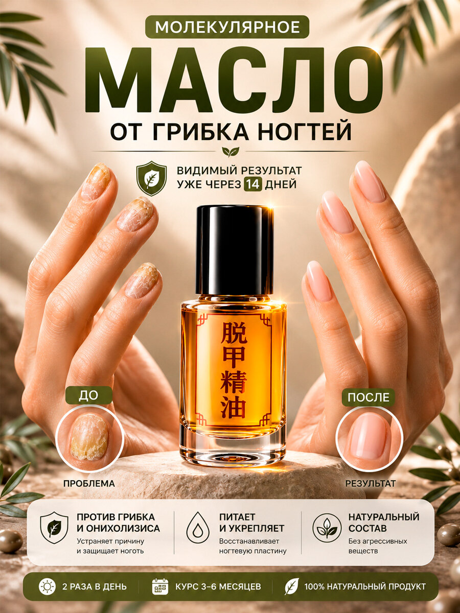 Масло монарды от грибка ногтей и онихолизиса, противогрибковое средство для восстановления ногтей с чайным деревом, 5 мл масло для ногтей лечение грибка восстановление ногтевой пластины