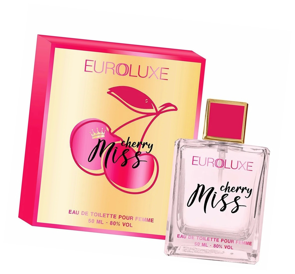 Туалетная вода Euroluxe Miss Cherry 50 мл для женщин - Евролюкс Мисс Черри
