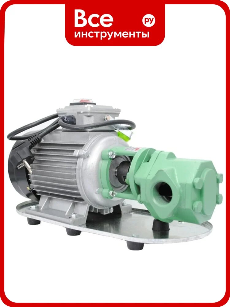 Электрический шестеренный насос Petropump WCB-75 220 В, для масла PP220601