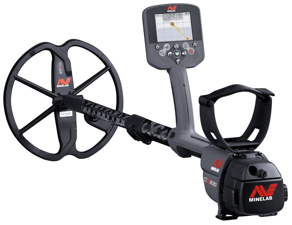 Металлоискатель Minelab CTX3030, черный, водонепро