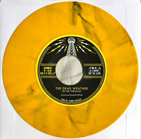 The Dead Weather - Let Me Through / Be Still - 7" - новая виниловая пластинка