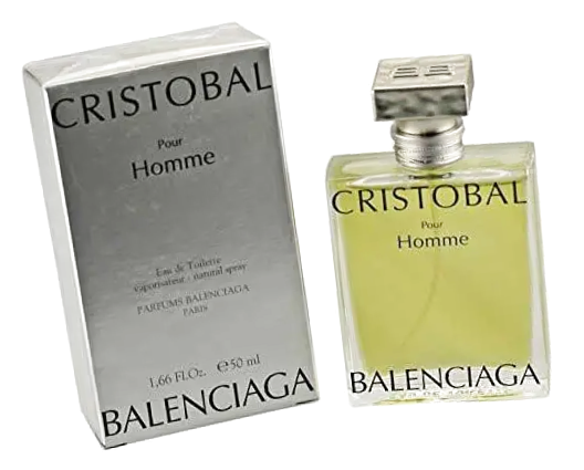 Мужские духи Balenciaga Cristobal Pour Homme 50 мл - аромат Кристобаль Пур Хом