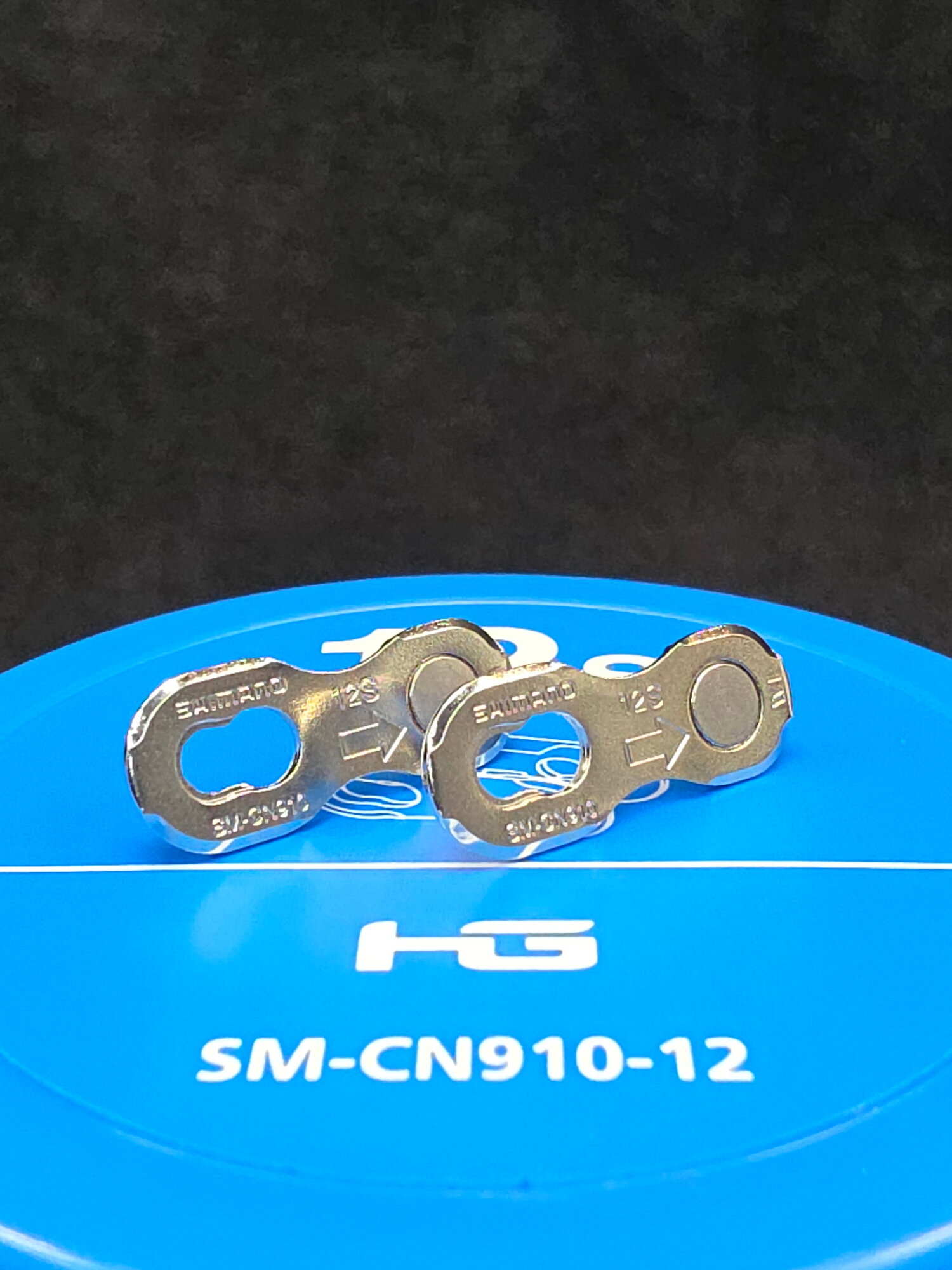 Замочек для цепи Shimano XTR / Dura-Ace, SM-CN910-12, 12 ск, 1 замок в комплекте, серебристый