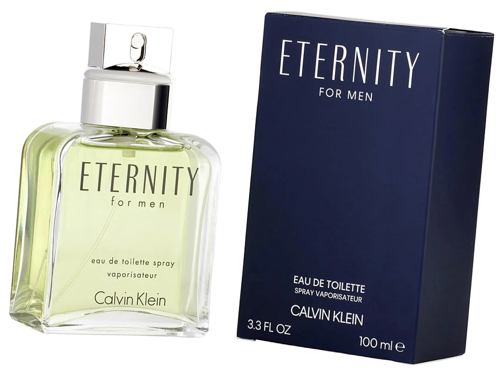 Мужские духи Ck Eternity For Men 100 мл - Кельвин Кляйн Этернити туалетная вода