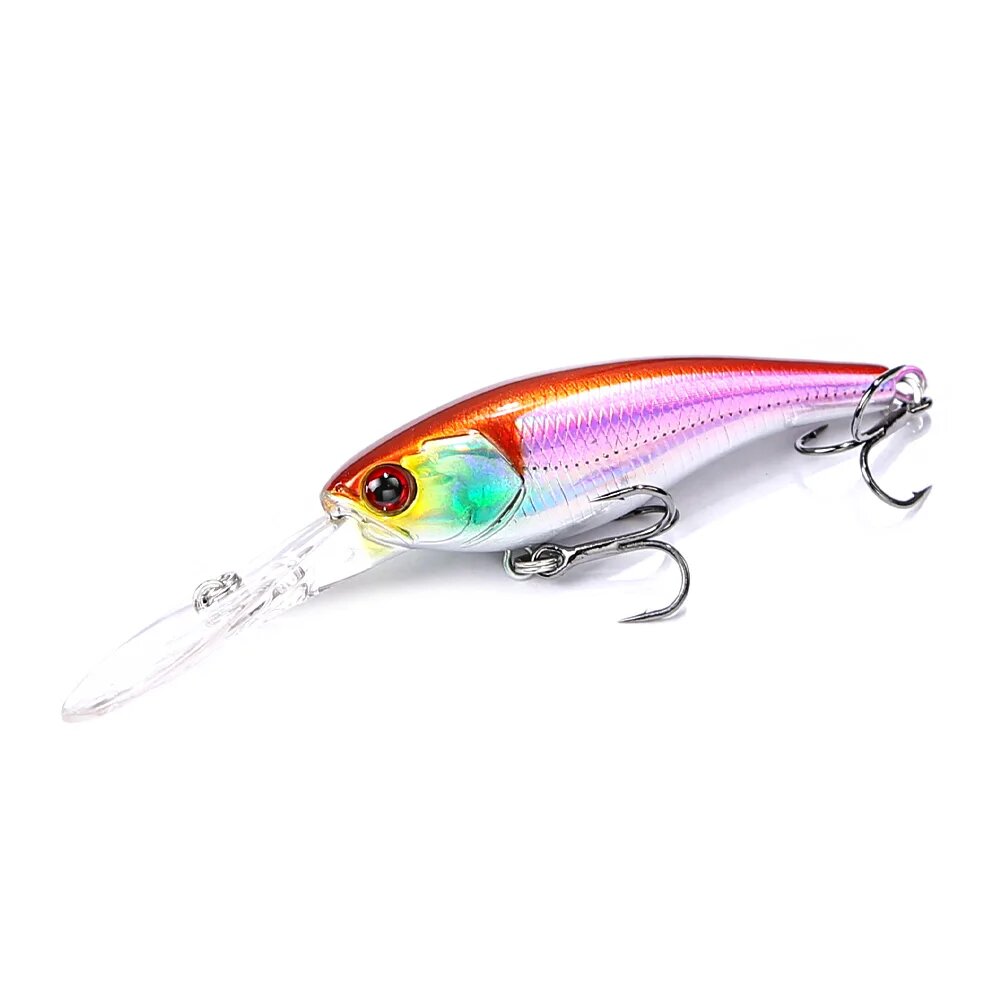 B&U Shad 58 мм, brown pink