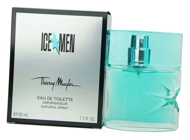 Туалетная вода для мужчин Мюглер Айс Мен 50 мл - Thierry Mugler Ice Men