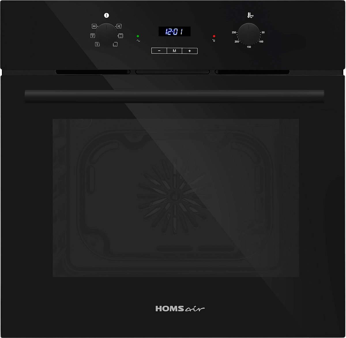 Электрический духовой шкаф Homsair OEM608BK2