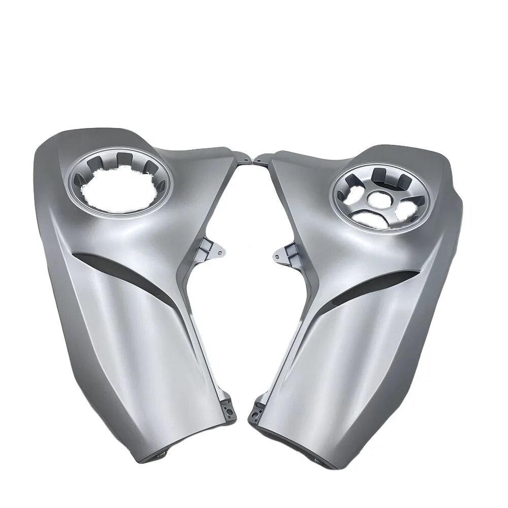 Подходит для Super SoCo TcMax MAXTC TC MAX, оригинальная боковая панель, декоративная Серый, A pair