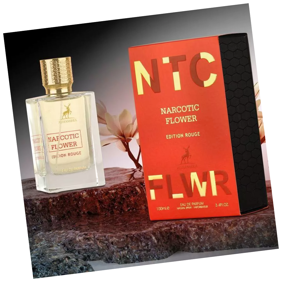 Парфюм Альхамбра Наркотик Флавер Эдишн Руж для женщин 100 мл / Narcotic Flower Edition Rouge