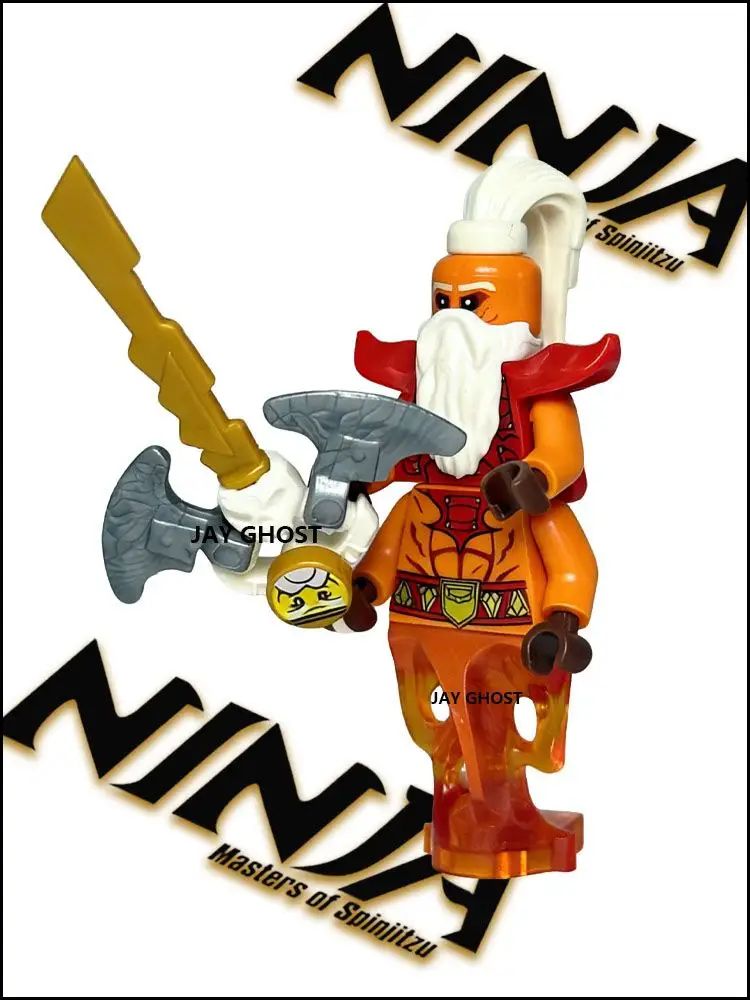 /Cовместимый конструктор/Арена по элементам в Ninja