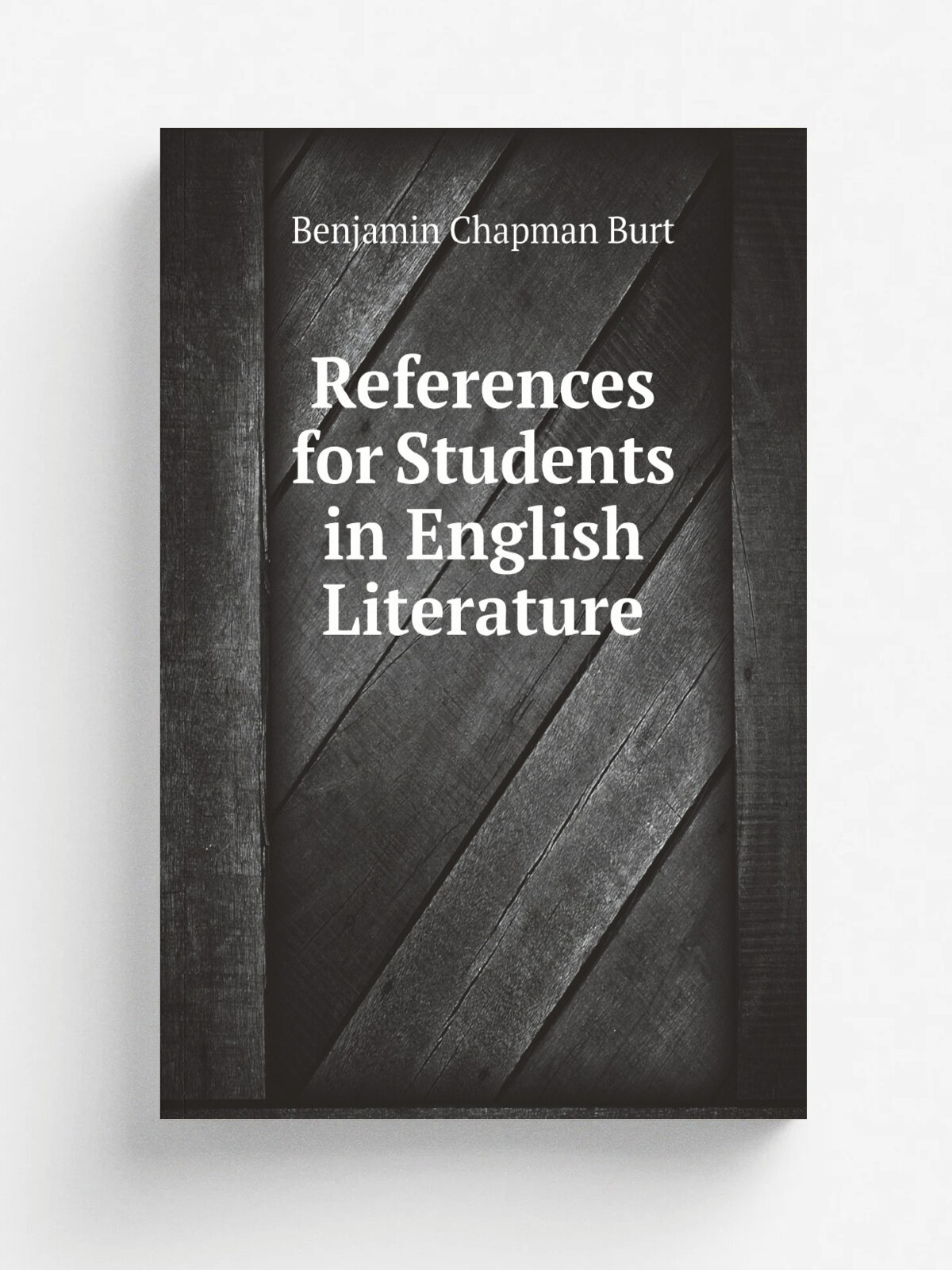 References for Students in English Literature