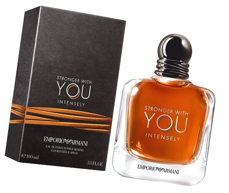 Giorgio Armani Stronger With You Intensely 100 мл мужской парфюм - Джорджио Интенсли